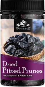 NATURE YARD Dried Pitted Prunes Dry fruits for eating - 100% Natural ...
