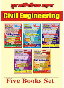 Je Civil Engineering Chapterwise Solved Papers Vol-1, Vol-2, Vol-3, Vol ...