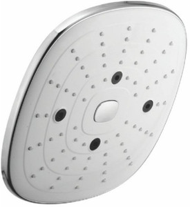 KYOTO ABS Over Head Shower Without Arm High Pressure Functions 2 ...