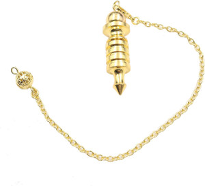 TREEMAISON Brass pendulum ( Pack-01) Decorative Showpiece - 2.5 cm ...