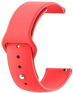 AOnes 22mm Silicone Belt Watch Strap Compatible for Syska Bolt Sw200 ...