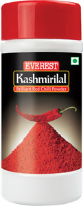 EVEREST Kashmirilal Red Chilli Powder Price in India - Buy EVEREST ...