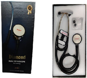 DIAMOND ST 020 Dual Stethoscope S.S. Cardiology Acoustic Stethoscope ...