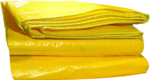 HOODWIN TARPAULIN 18X24 FEET 150 GSM YELLOW BLUE ORANGE BLACK Tent ...