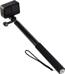 Hiffin 118"/3 Meters Ultra Long Selfie Stick for Go Pro Max Hero 9 8 7 ...
