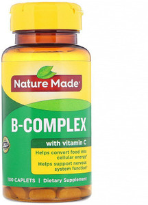 Nature Made B-Complex with Vitamin C Price in India - Buy Nature Made B ...