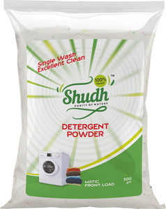 Shudh Purity Of Nature Detergent Washing Powder For Your Clean, Fresh ...