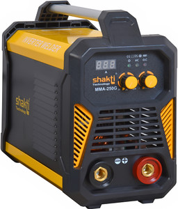shakti Technology MMA-250G ARC (IGBT) 250A with Hot Start, Anti-Stick ...