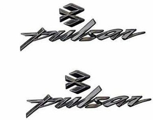 AS TRADERS Bike Emblem Badge Decal Sticker 3D Chrome Tank Logo Sticker ...