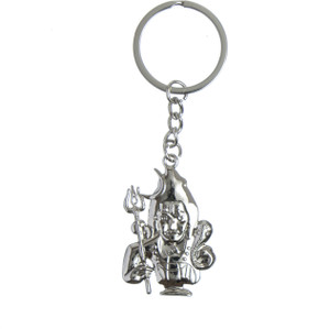 AVI Lord Shiva Metal Key Chain - Buy AVI Lord Shiva Metal Key Chain ...