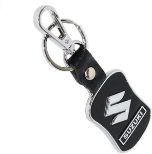TAG3 Suzuki Car Leather & Metal Logo Key Chain - Buy TAG3 Suzuki Car ...