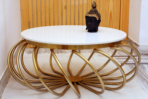 Harsha Decor Stone Coffee Table Price in India - Buy Harsha Decor Stone ...