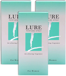 Buy lure Long-Lasting Fresh & Soothing Fragrance 3pcs (50ml each) Eau ...