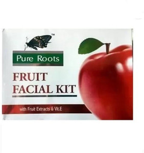 Pure Roots FRUIT FACIAL KIT 100GM Price in India - Buy Pure Roots FRUIT ...