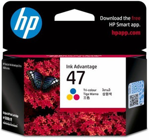 HP 47 for HP Deskjet 4826 Tri-Color Ink Cartridge - HP : Flipkart.com