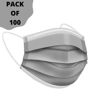 Wellstar Non-Woven Fabric 3 layer 3Ply Surgical Mask with Nose-Pin and ...