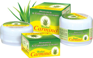 CARMINO Aloevera & Caledula Cream 550 G - Price in India, Buy CARMINO ...