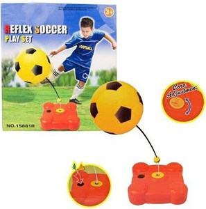 Ample Wings Reflex Soccer Football Sports Swingball Training Play Set ...