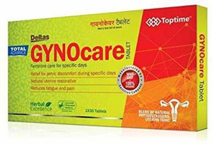 TOPTIME Gyno Care Tablet 1x30 tablets Price in India - Buy TOPTIME Gyno ...