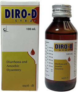 Drugs Laboratories DIRO-D Syrup Anti-Diarrheal & Amoebic Dysentery ...