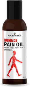 ayuramruth Ruma DS Pain Oil | Relief from Joint Pain & Stiffness | 50ml ...