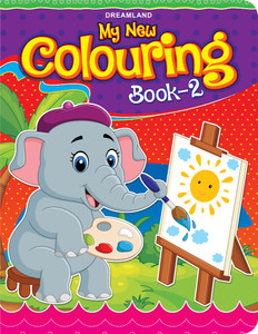 My New Colouring (Book - 2): Buy My New Colouring (Book - 2) by unknown ...