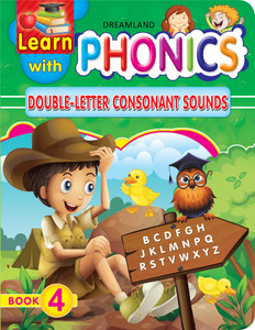 Learn With Phonics Book - 4: Buy Learn With Phonics Book - 4 by unknown ...