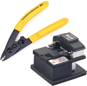 Afflatus Optical Fiber Cleaver Cutter G&T0712 Fiber Cutter With Optic ...