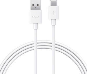 DIZO by realme TechLife USB Type C Cable 2 A 1 m DC2107 - DIZO ...