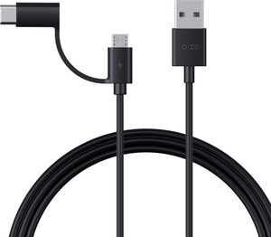 DIZO by realme TechLife USB Type C Cable 2 A 1 m USB 600 Stress ...