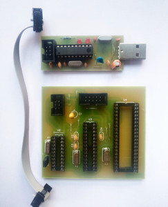 SSS P0312 P0401 Combo: Combination of 2PCBs (1) Atmel AVR ISP Serial ...