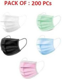 Wellstar 3 Ply Protective Face Mask with NOSE CLIP, Certified by CE ...