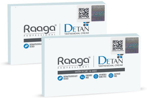 RAAGA PROFESSIONAL De-Tan Tan removal Cream - Price in India, Buy RAAGA ...