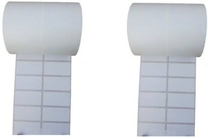 youlogic 38 mm X 25 mm, (White) Direct Thermal Barcode Labels (DT), Set ...