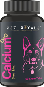 Petroyale Dog Calcium Tablets | Calcium Supplements For Dog | Pet ...