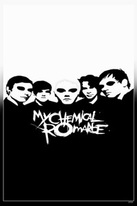 My Chemical Romance Mcr An American Rock Band From Newark New Jersey ...