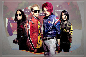 My Chemical Romance Mcr Gerard Way Frank Iero Mikey Way Ray Toro Bob ...