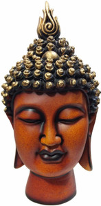 Sudha Gift & Toys Point Antique Artifacts Buddha Head Decorative ...