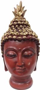 Sudha Gift & Toys Point Antique Artifacts Buddha Head Decorative ...