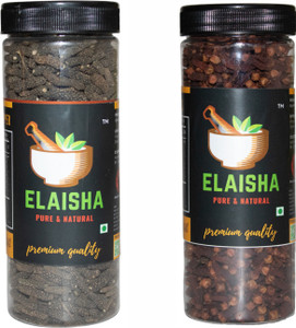 ELAISHA Pipal Choti Pipali Piper Retrofractum (150 Grams) & Cloves ...