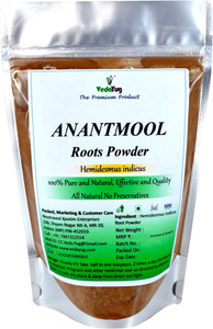 VY VedaYug Anantmool or Anantmula (Hemidesmus indicus) Powder - 400g ...