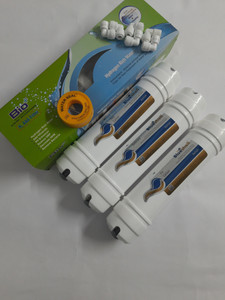 Blueshell RO INLINE ASHISH SET WITH ALKALINE FILTER ENRICHED H2AAA FOR ...