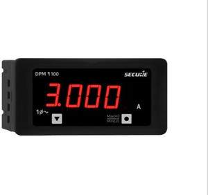 secure meters DPM96-I100 1Ph Ammeter, Cl 1.0, LED Ammeter Price in ...