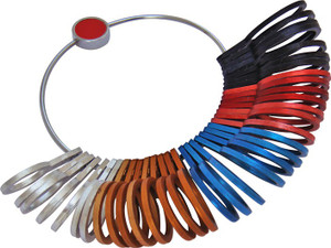 Scorpion Finger Gauge Aluminium Multicolor British Std. Sizes -A to Z ...