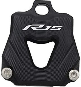 Auto MT CNC Aluminum Key Ring Case Cover for Yamaha R15 V3 V2 V1 (Black ...