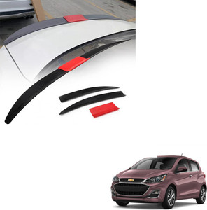 SEMAPHORE Lip Spoiler Wings Three-section Splicing Adjustable ABS Car ...