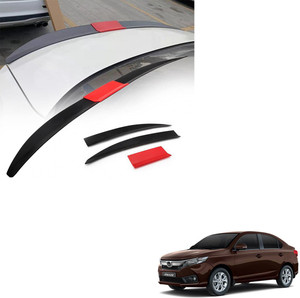 SEMAPHORE Lip Spoiler Wings Three-section Splicing Adjustable ABS Car ...