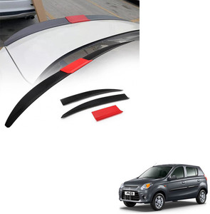 SEMAPHORE Lip Spoiler Wings Three-section Splicing Adjustable ABS Car ...