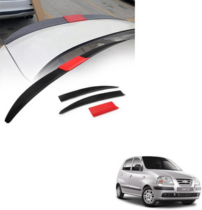 SEMAPHORE Lip Spoiler Wings Three-section Splicing Adjustable ABS Car ...