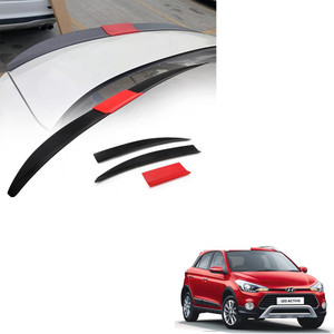SEMAPHORE Lip Spoiler Wings Three-section Splicing Adjustable ABS Car ...